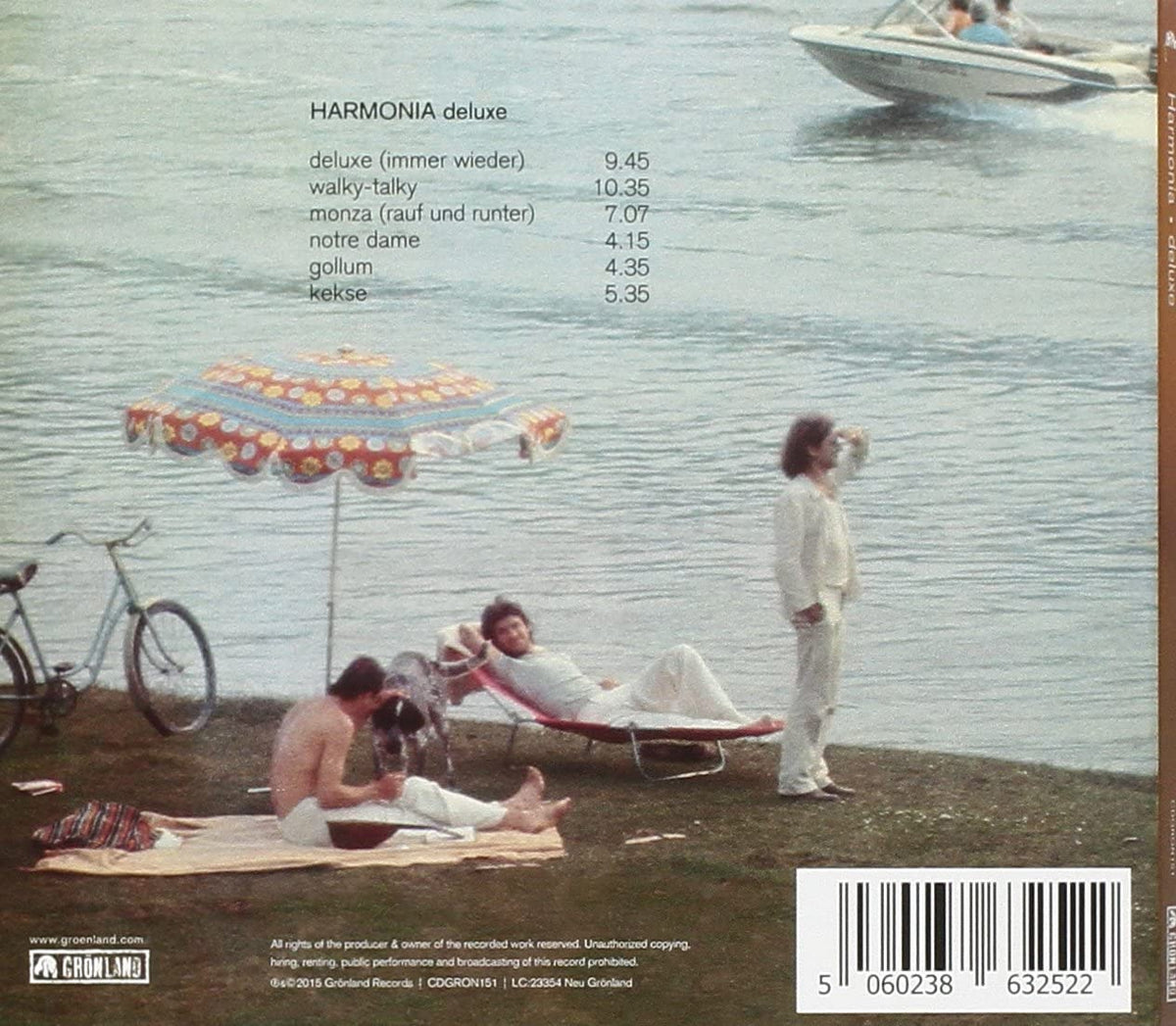 Harmonia - Deluxe – Cool Discs Music