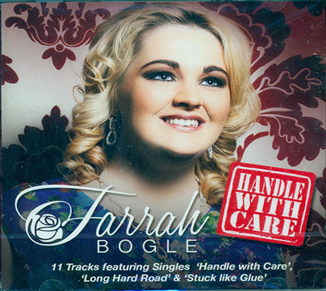 Farrah Bogle - Handle With Care [CD] – Cool Discs Music