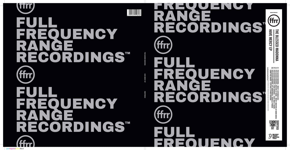 THE BLESSED MADONNA - HAVE MERCY EP [VINYL] – Cool Discs Music