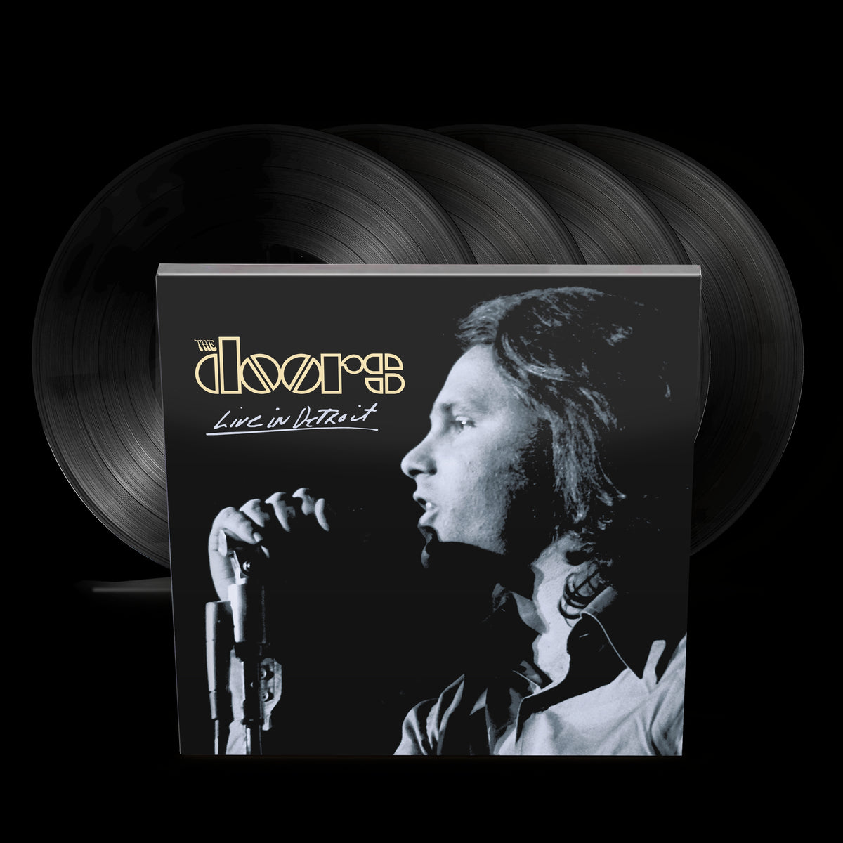 THE DOORS - LIVE IN DETROIT [VINYL] – Cool Discs Music