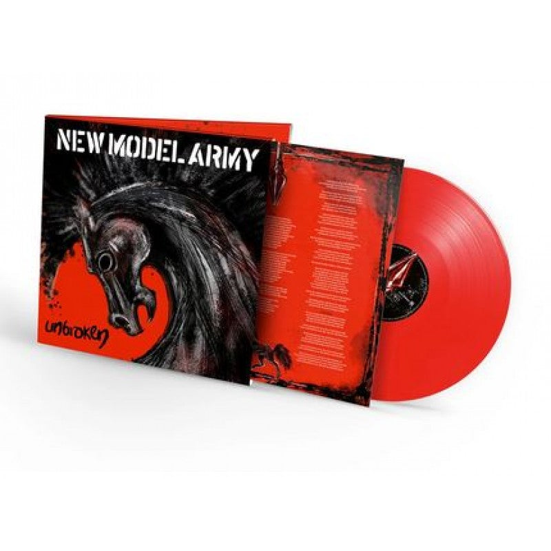 NEW MODEL ARMY - UNBROKEN – Cool Discs Music