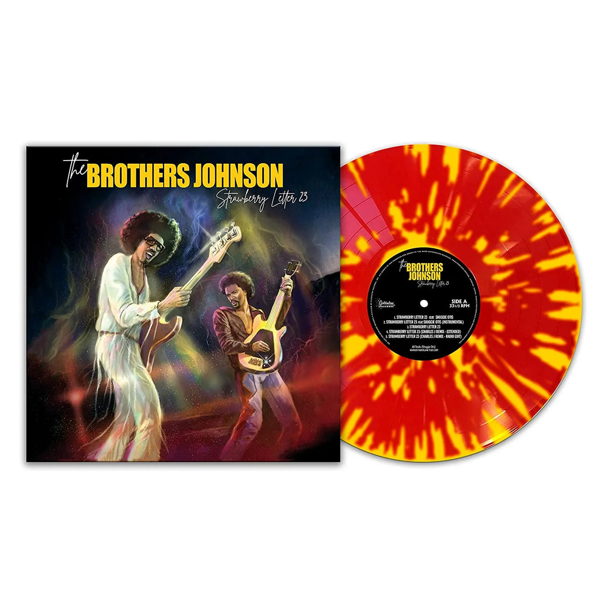 THE BROTHERS JOHNSON - STRAWBERRY LETTER 23 [VINYL] – Cool Discs Music