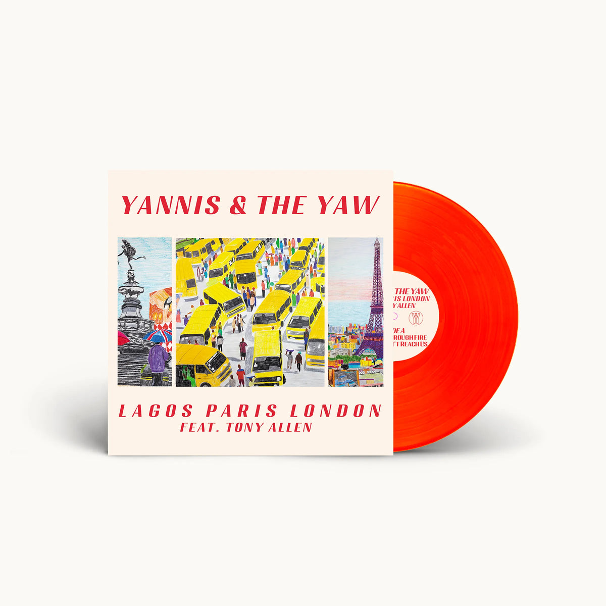 Yannis & The Yaw feat. Tony Allen – Cool Discs Music