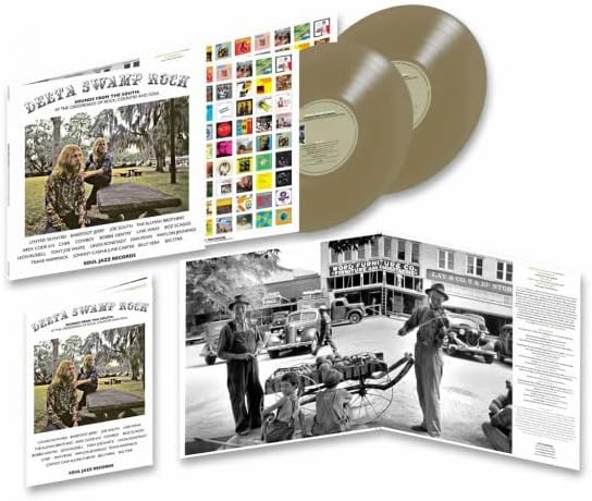 DELTA SWAMP ROCK - SOUNDS FROM THE SOUTH: AT THE CROSSROADS OF ROCK, C ...