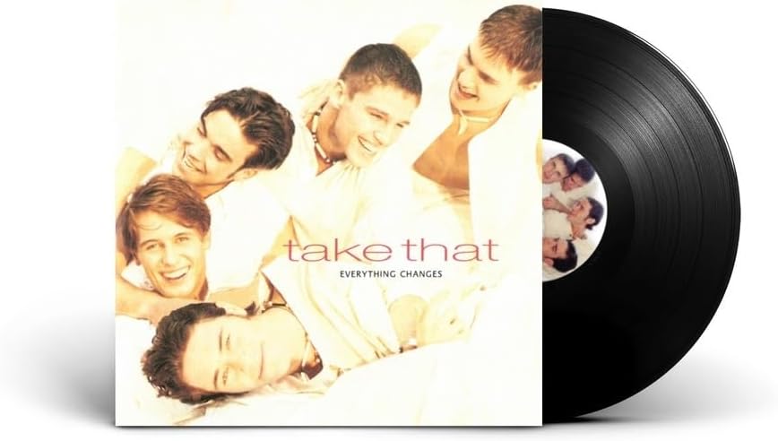 Take That - Everything Changes[VINYL] – Cool Discs Music