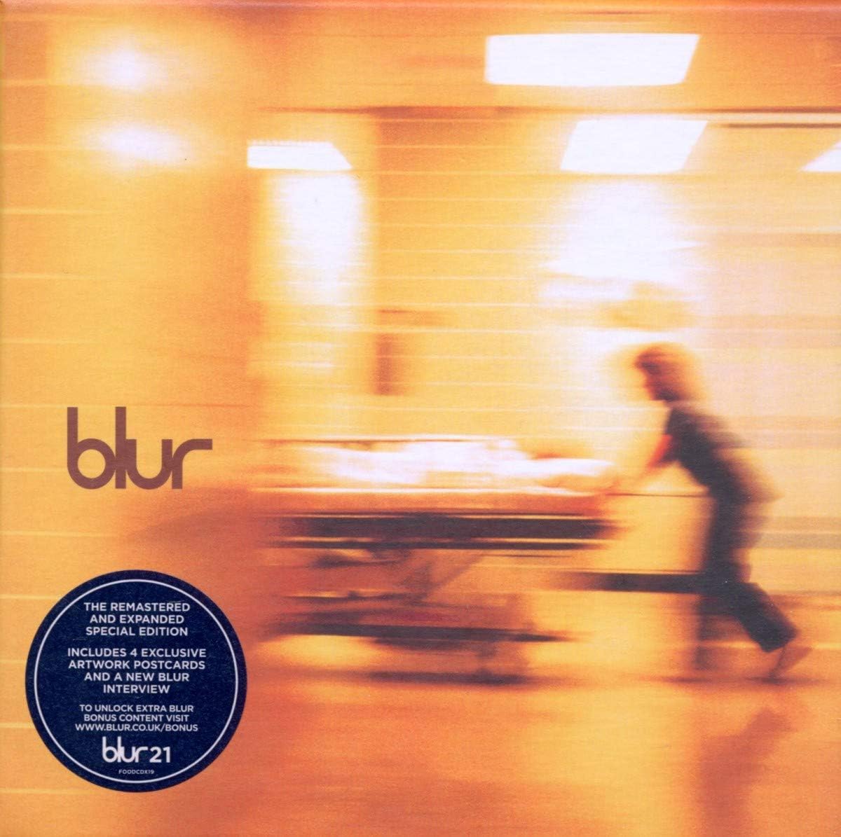 BLUR - BLUR ( EXPANDED SPECIAL EDITION X 2 CD ) – Cool Discs Music
