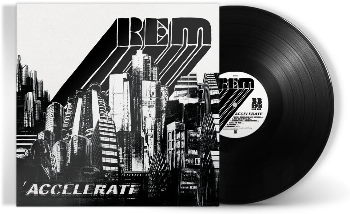 REM - ACCELERATE [VINYL] – Cool Discs Music