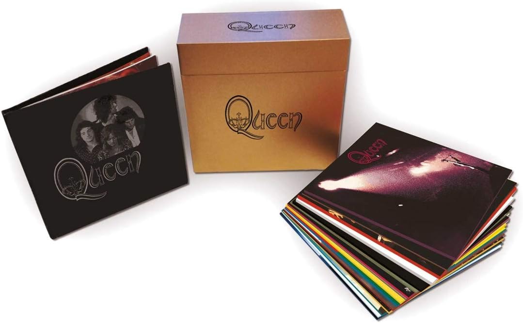 Queen - Studio Collection [VINYL BOX SET} – Cool Discs Music