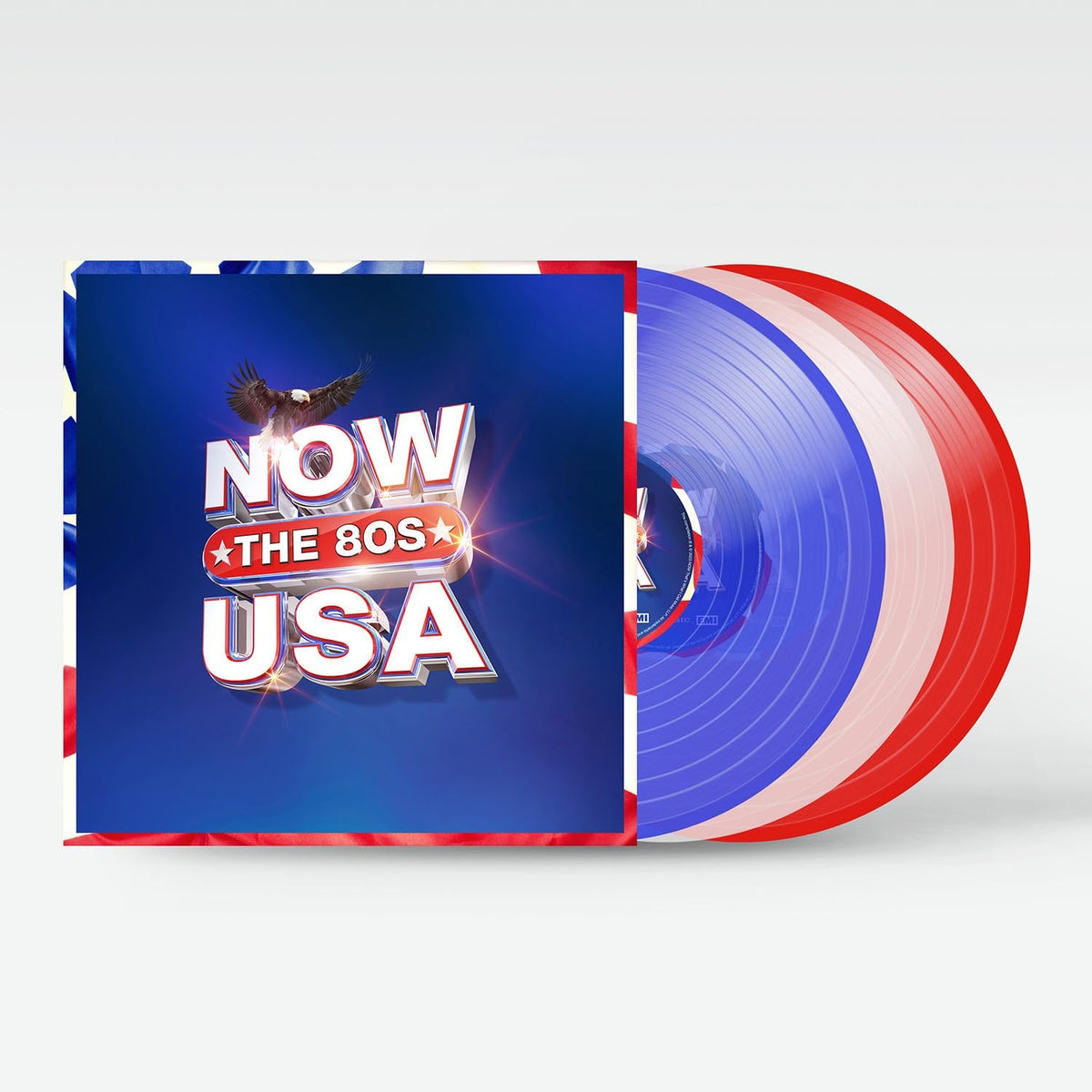 NOW THAT'S WHAT I CALL USE: THE 80S – Cool Discs Music