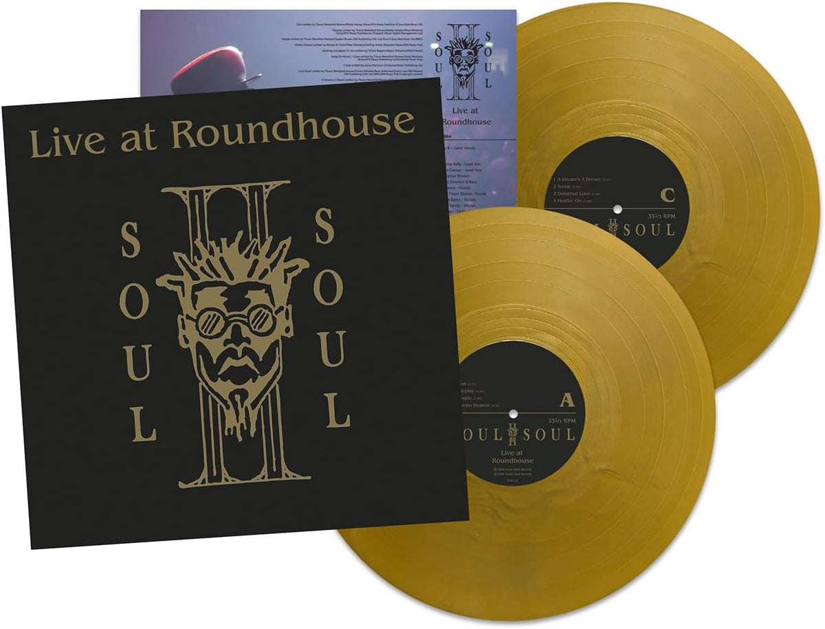 SOUL 2 SOUL - LIVE AT ROUNDHOUSE – Cool Discs Music
