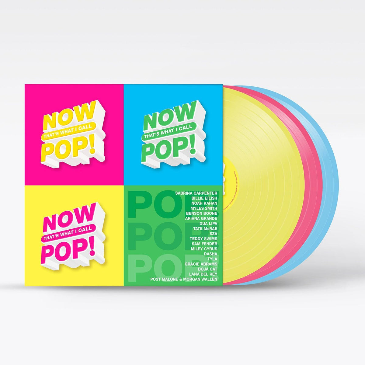 NOW THAT'S WHAT I CALL POP! – Cool Discs Music