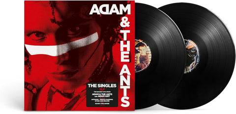 ADAM & THE ANTS - THE SINGLES[VINYL] – Cool Discs Music