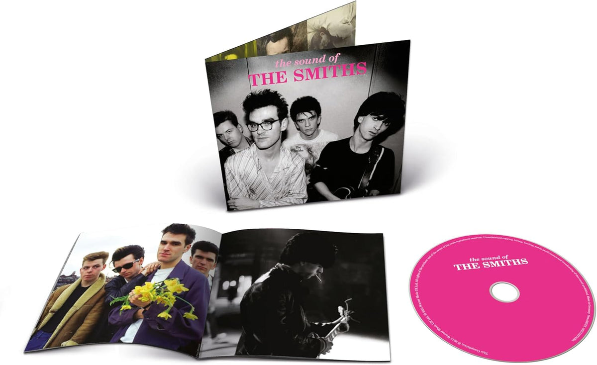 THE SMITHS - THE SOUND OF THE SMITHS [CD] – Cool Discs Music