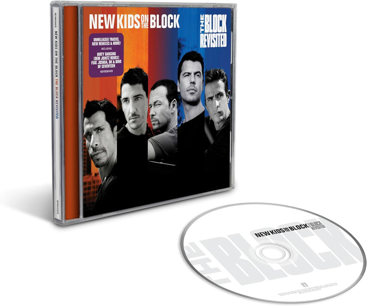 NEW KIDS ON THE BLOCK - THE BLOCK REVISITED [CD] – Cool Discs Music