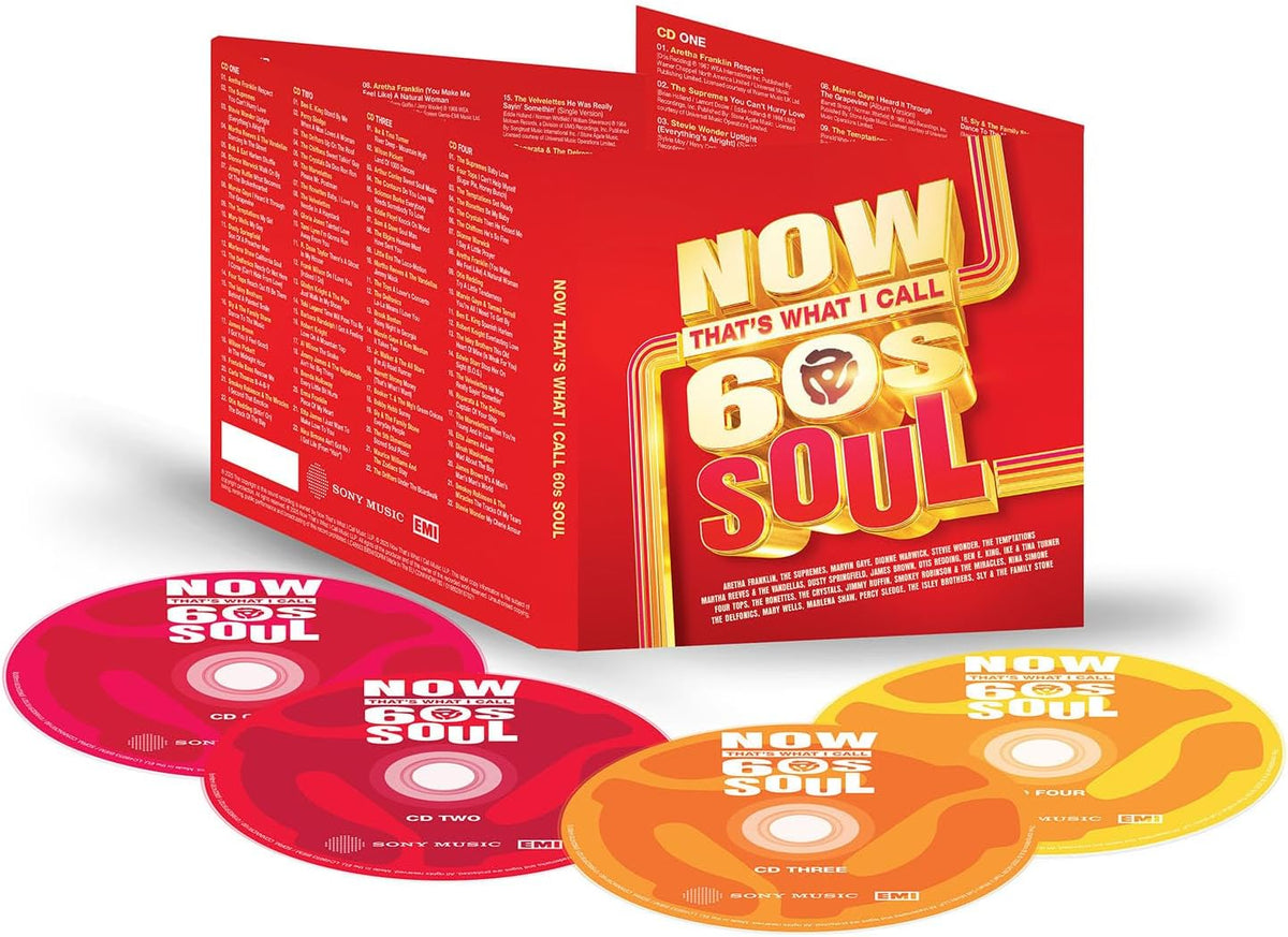 NOW Thats What I Call 60s Soul – Cool Discs Music