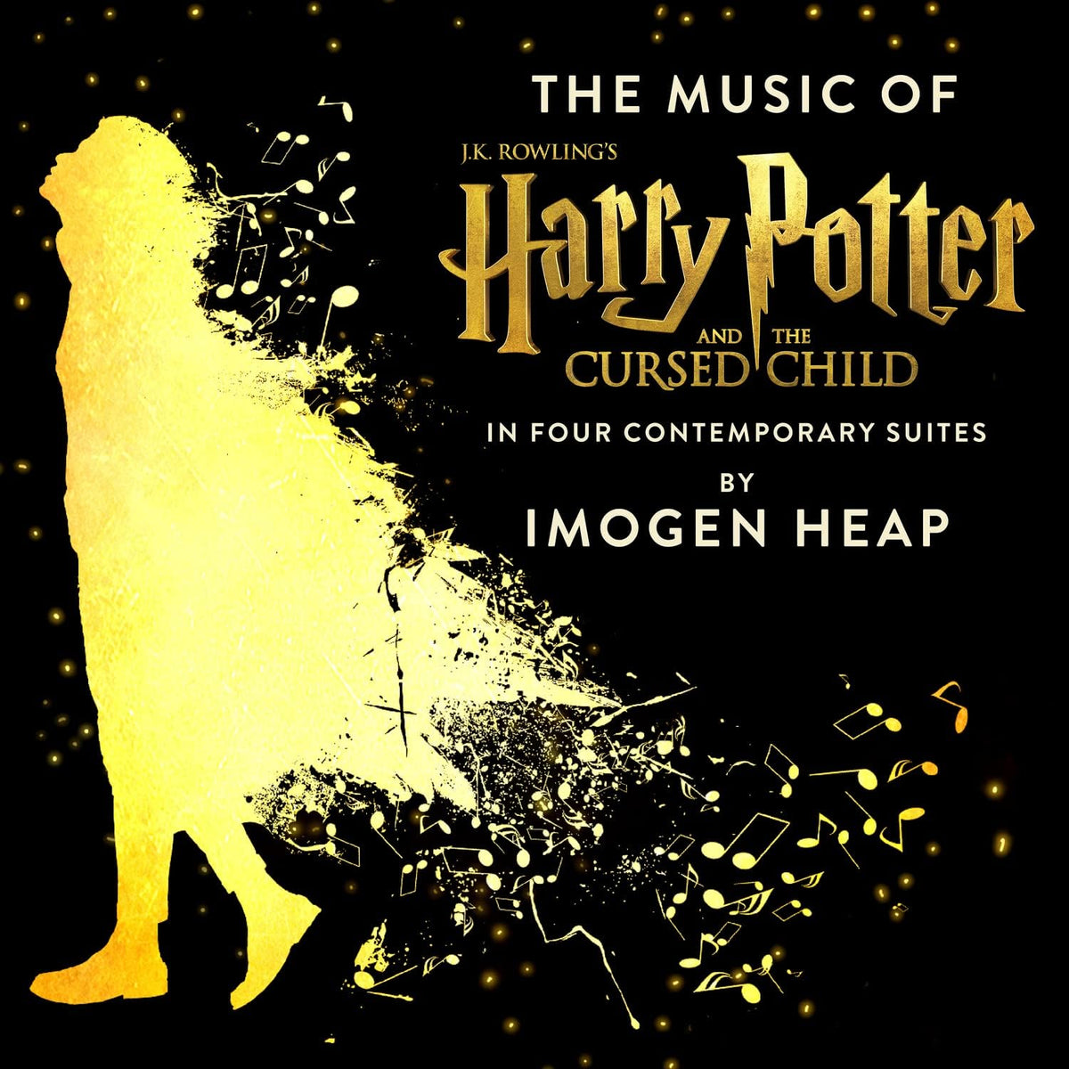 IMOGEN HEAP - THE MUSIC FROM HARRY POTTER - PART ON ENAD TWO [CD ...