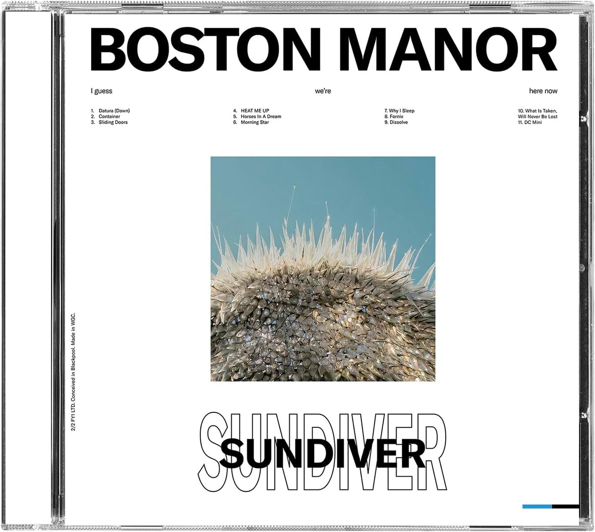 Boston Manor - Sundiver – Cool Discs Music