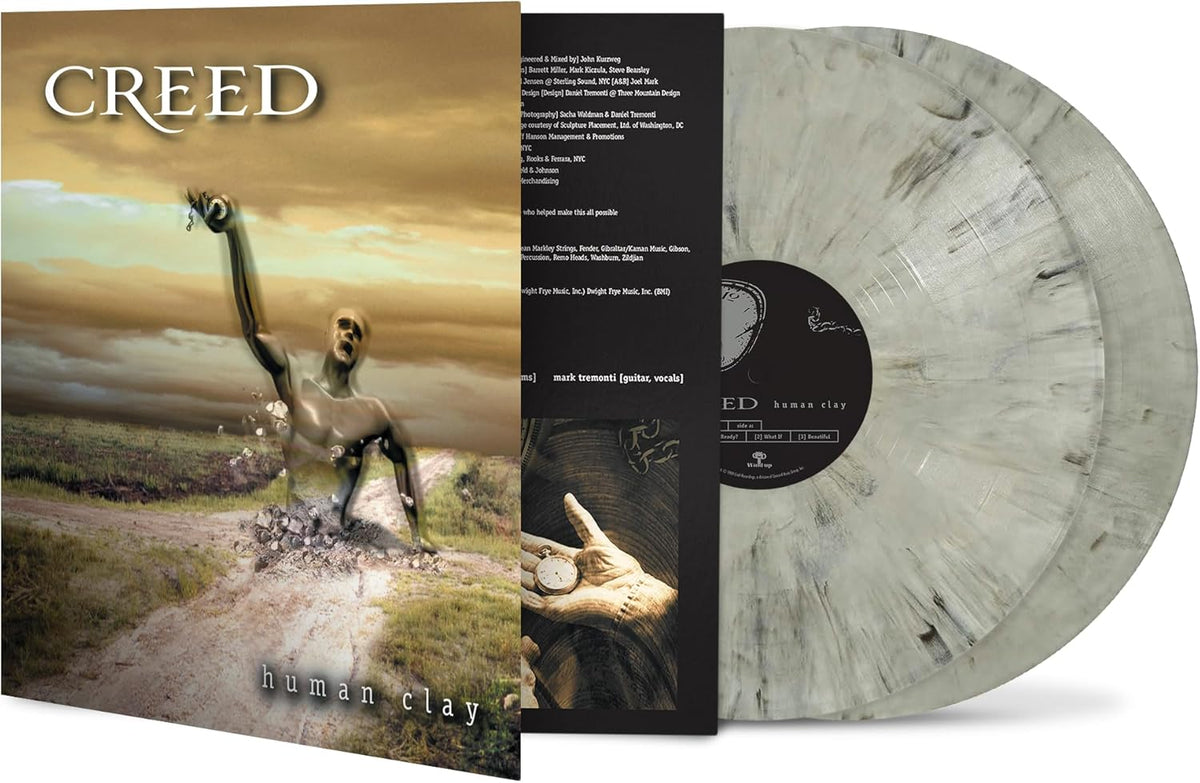 CREED - HUMAN CLAY [ 25TH ANNIVESARY EXPANDED ] – Cool Discs Music