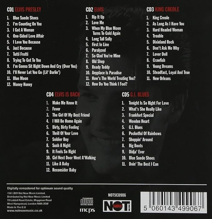 Elvis - The Anthology [CD BOX SET] – Cool Discs Music