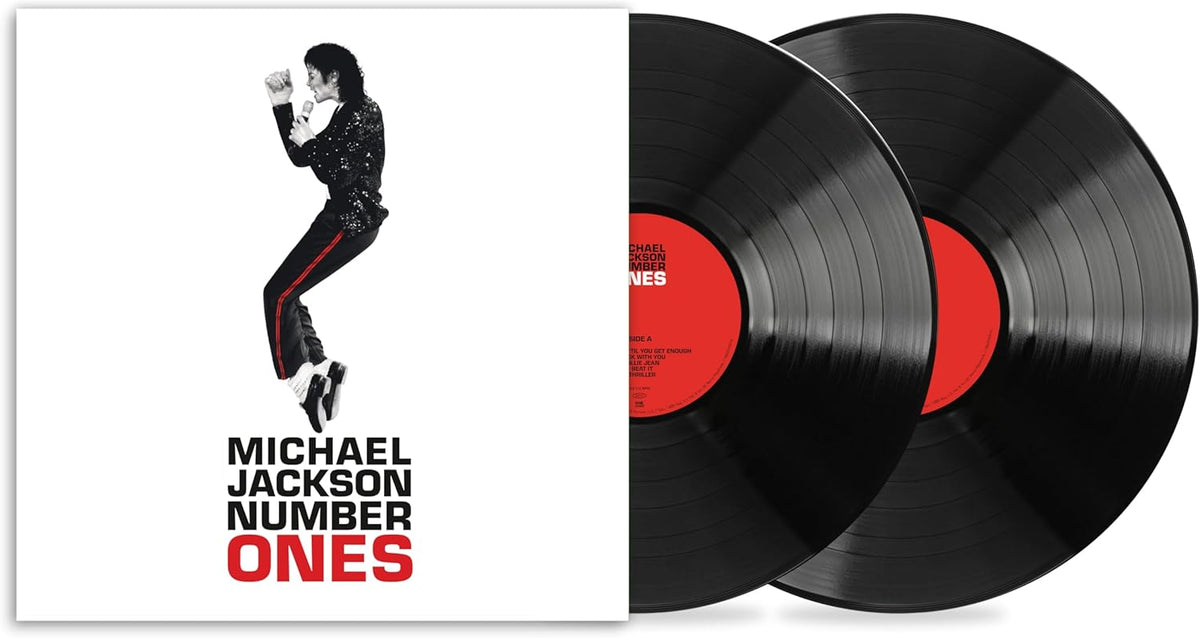 MICHAEL JACKSON - NUMBER ONES [VINYL] – Cool Discs Music