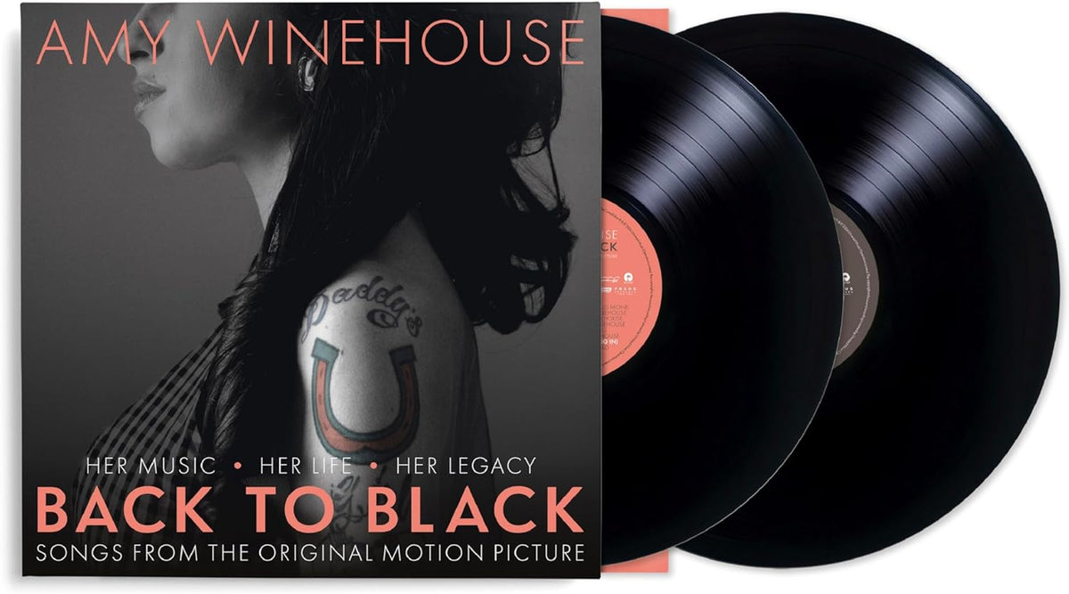 AMY WINEHOUSE - BACK TO BLACK OST – Cool Discs Music