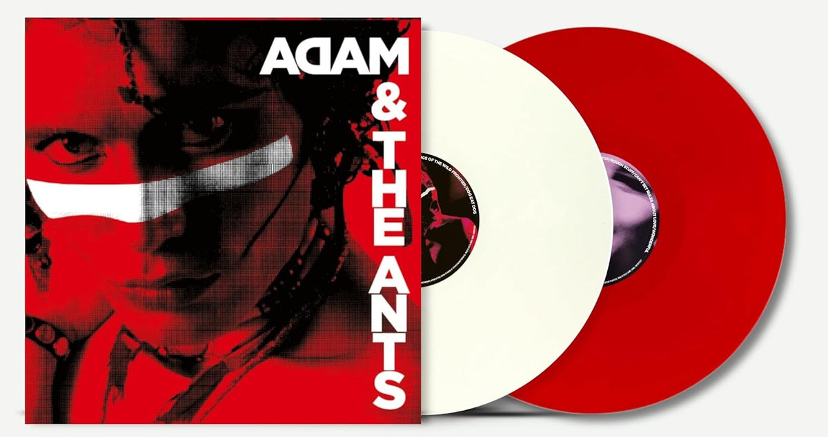 ADAM AND THE ANTS - THE SINGLES [VINYL] – Cool Discs Music