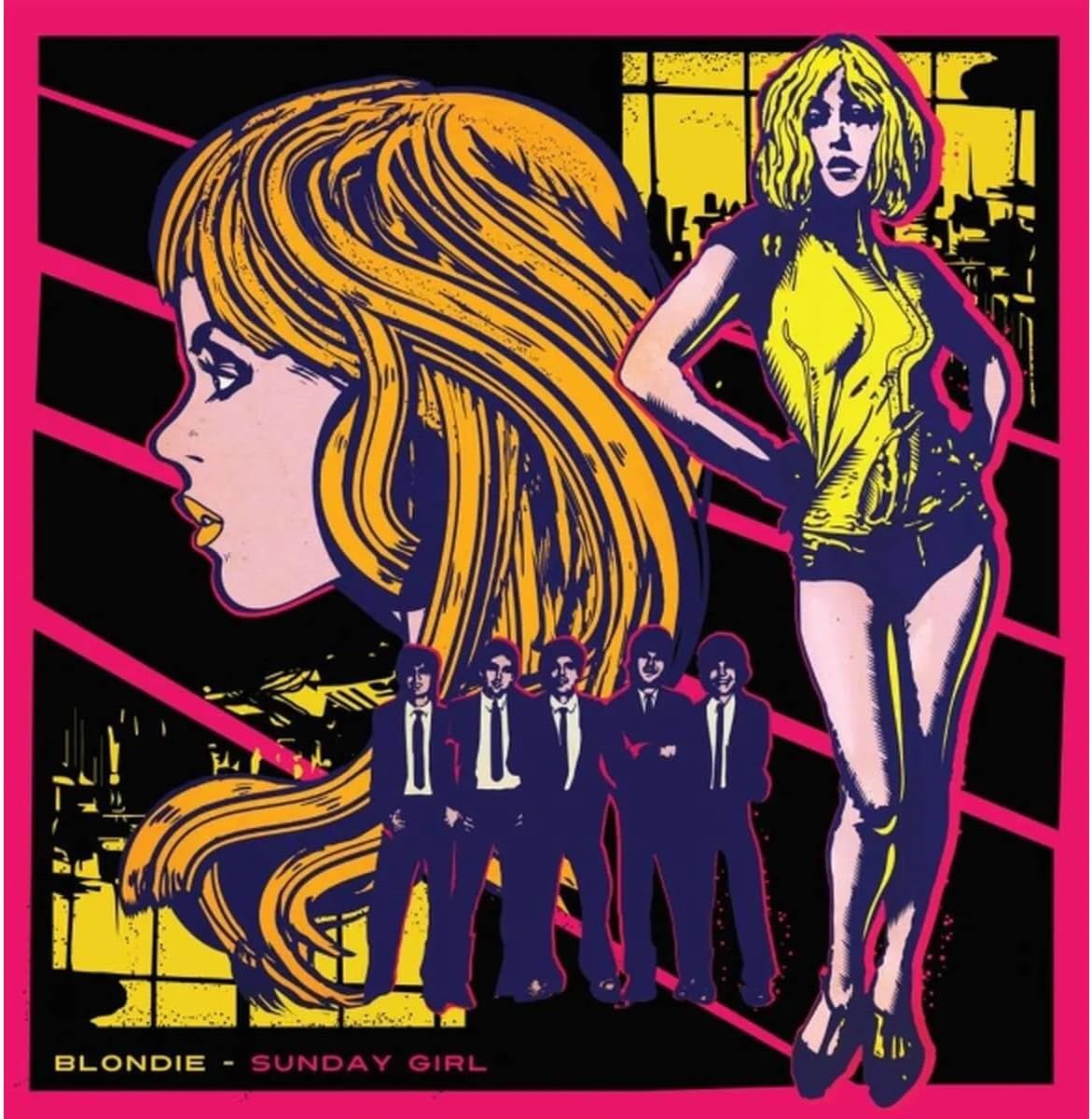 Blondie - Sunday Girl ("12"VINYL] – Cool Discs Music