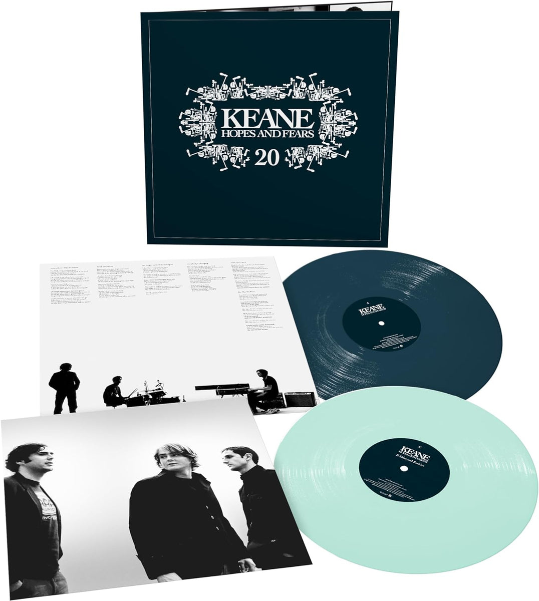 KEANE - HOPES AND FEARS 20 [VINYL] – Cool Discs Music