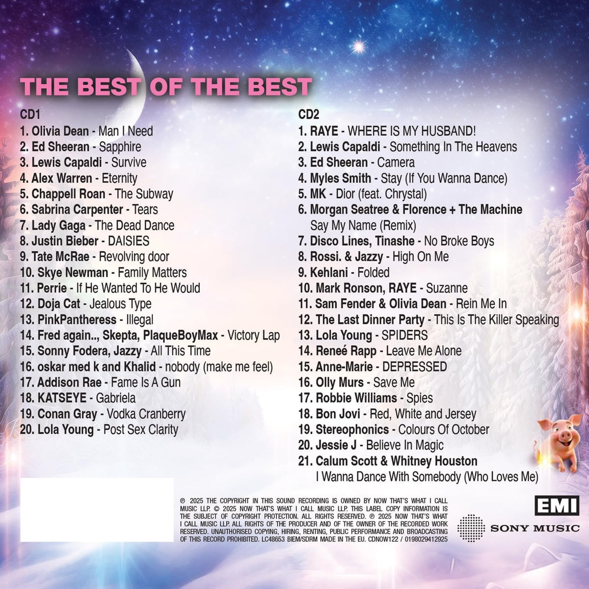 NOW THAT'S WHAT I CALL MUSIC! 122 [CD] – Cool Discs Music