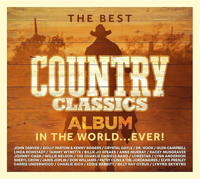 The Best Country Classics Album In The World Ever – Cool Discs Music