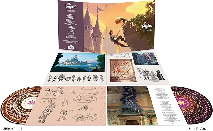 SONGS FROM TANGLED - VARIOUS [VINYL] – Cool Discs Music