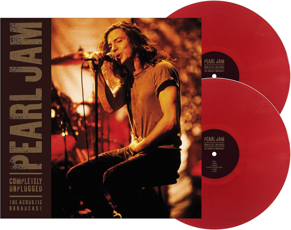 PEARL JAM - COMPLETLEY UNPLUGGED[VINYL] – Cool Discs Music