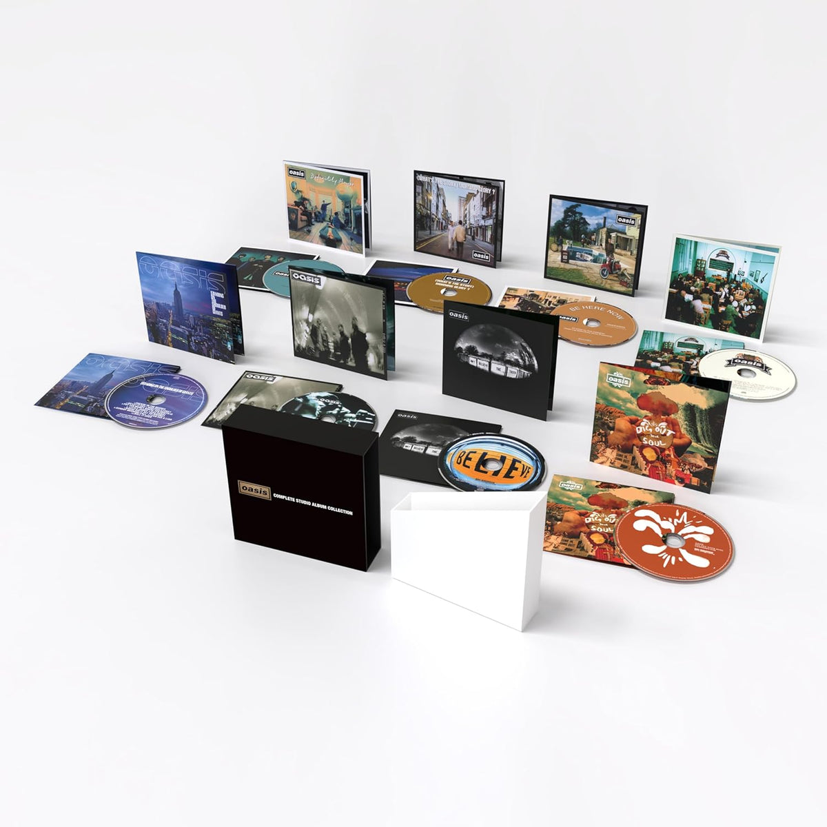Oasis - Complete Studio Album Collection – Cool Discs Music