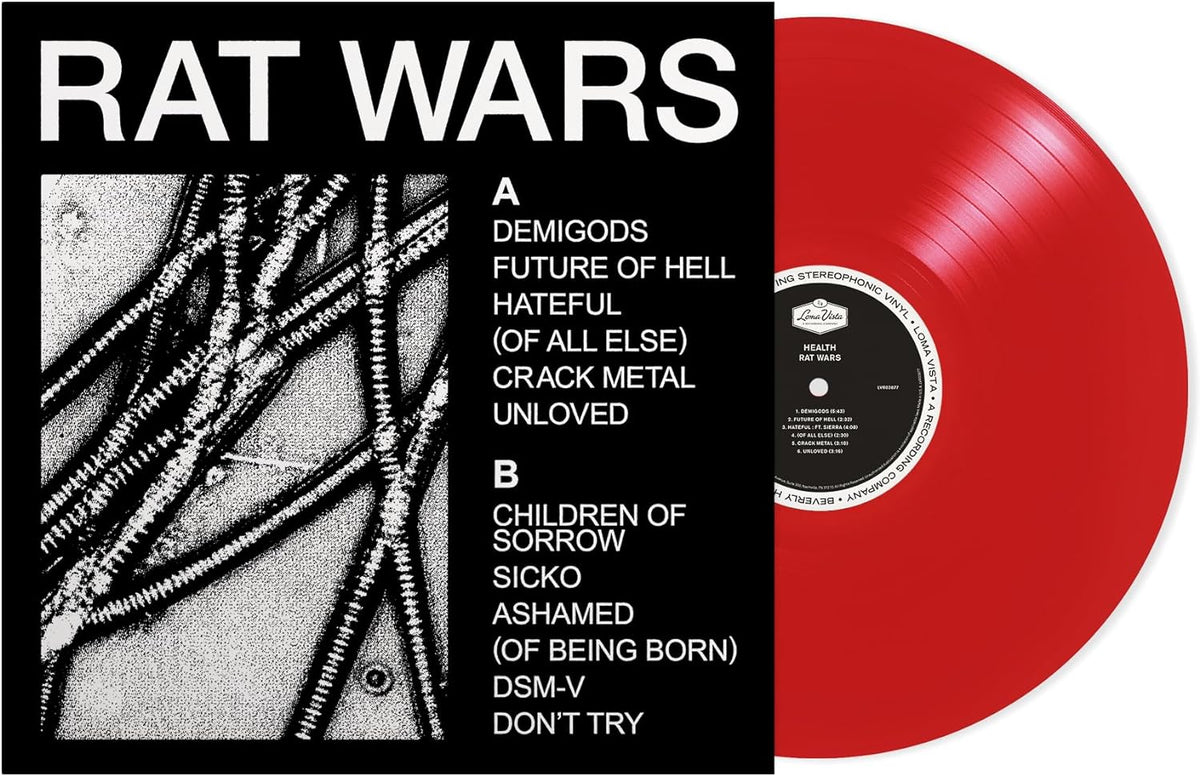 HEALTH - RAT WARS – Cool Discs Music