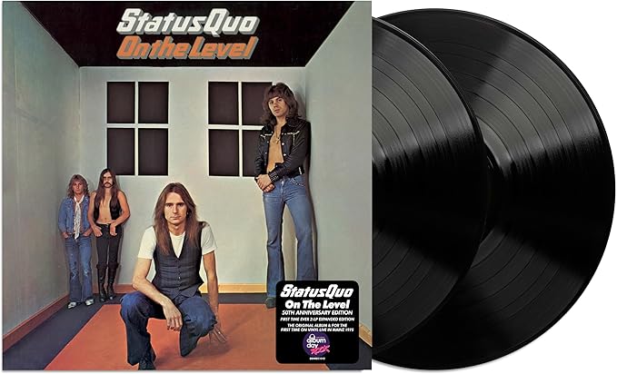 STATUS QUO - ON THE LEVEL (50TH ANNIVERSARY EDITION) [VINYL] – Cool ...
