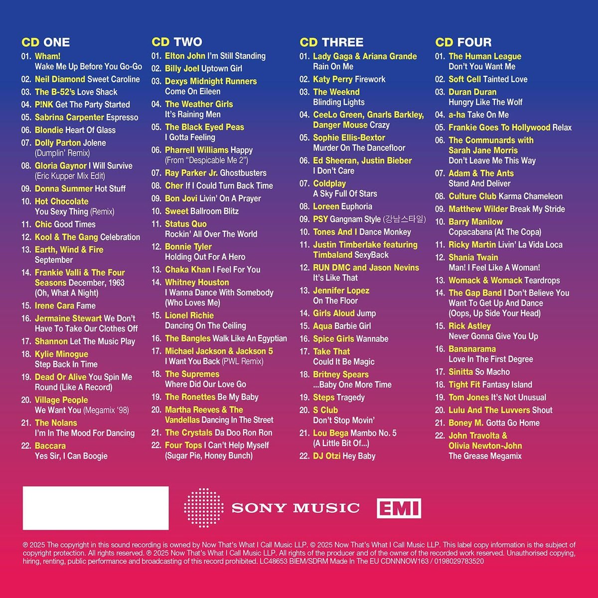 NOW THAT'S WHAT I CALL THE ULTIMATE PARTY [CD] – Cool Discs Music