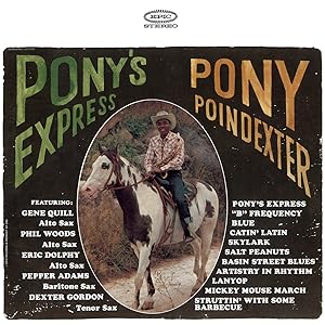 Pony Poindexter - Pony's Express[CD] – Cool Discs Music
