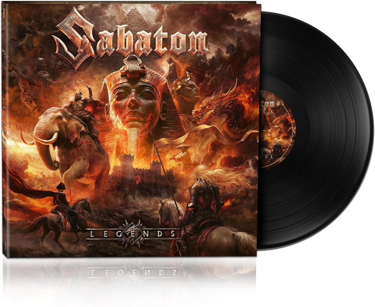 SABATON - LEGENDS [VINYL] – Cool Discs Music