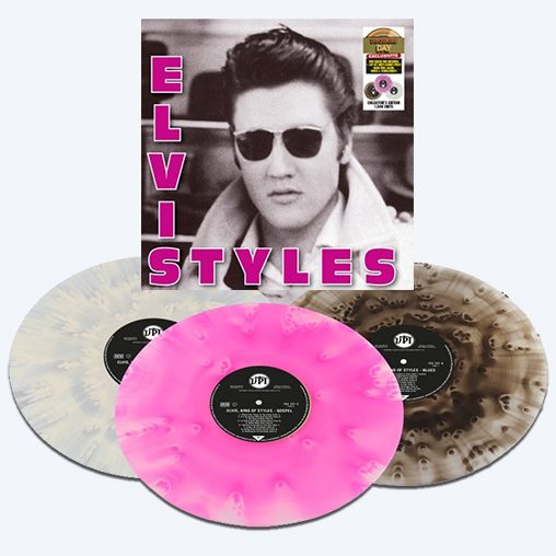 Elvis Presley - Elvis Styles – Cool Discs Music