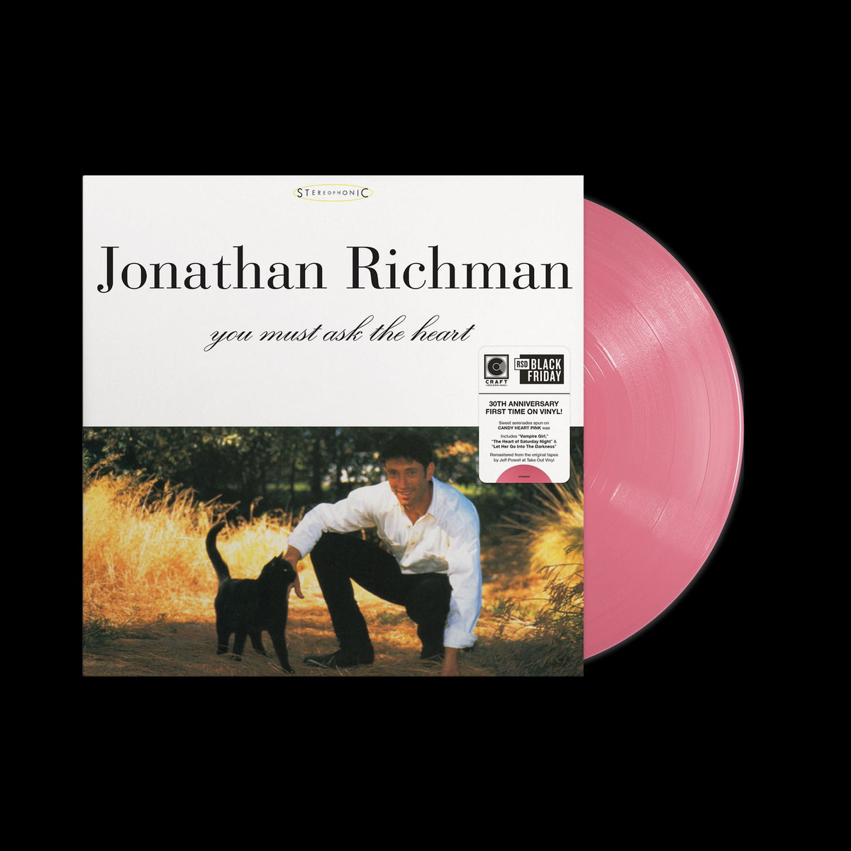 JONATHAN RICHMAN - YOU MUST ASK THE HEART [VINYL] – Cool Discs Music