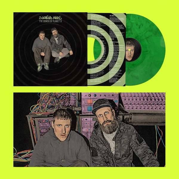 Sleaford Mods - The Demise Of Planet X – Cool Discs Music