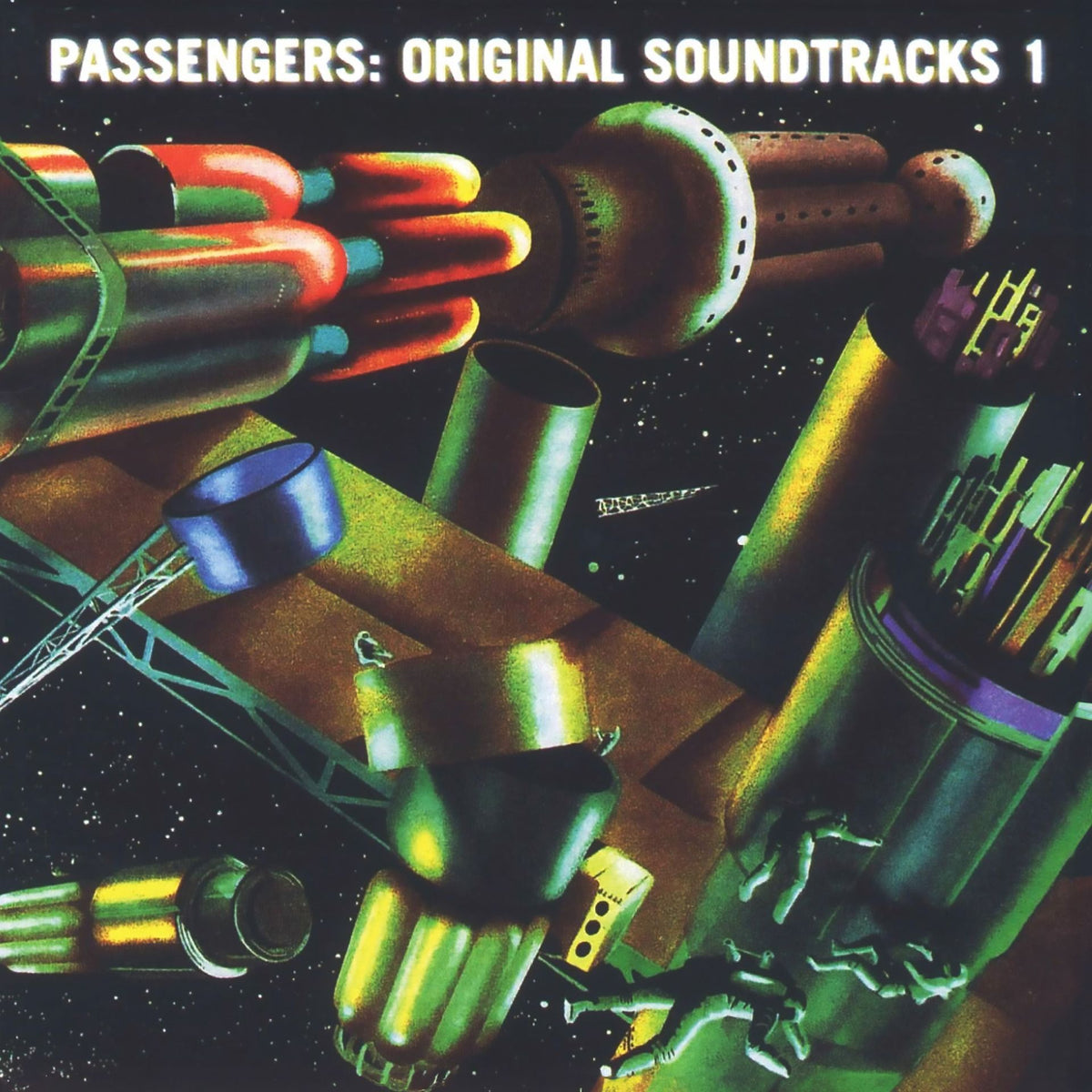 PASSENGERS - ORIGINAL SOUNDTRACK 1 [VINYL] – Cool Discs Music