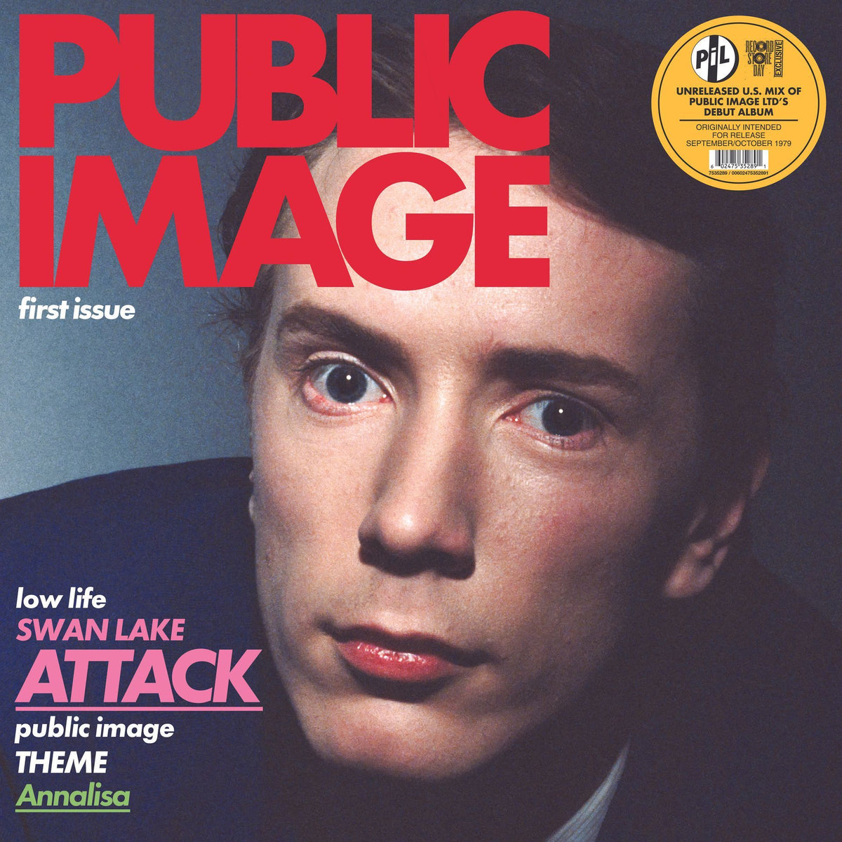 PUBLIC IMAGE LTD - FIRST ISSUE [VINYL] – Cool Discs Music