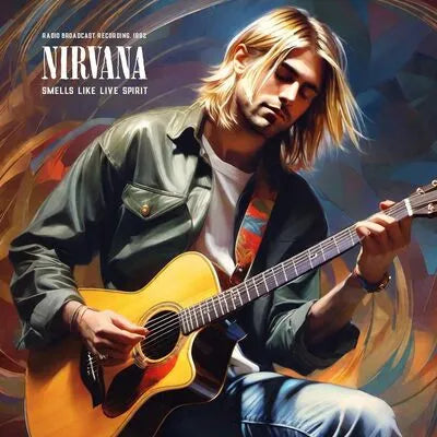 NIRVANA - SMELLS LIKE LIVE SPIRIT [VINYL] – Cool Discs Music