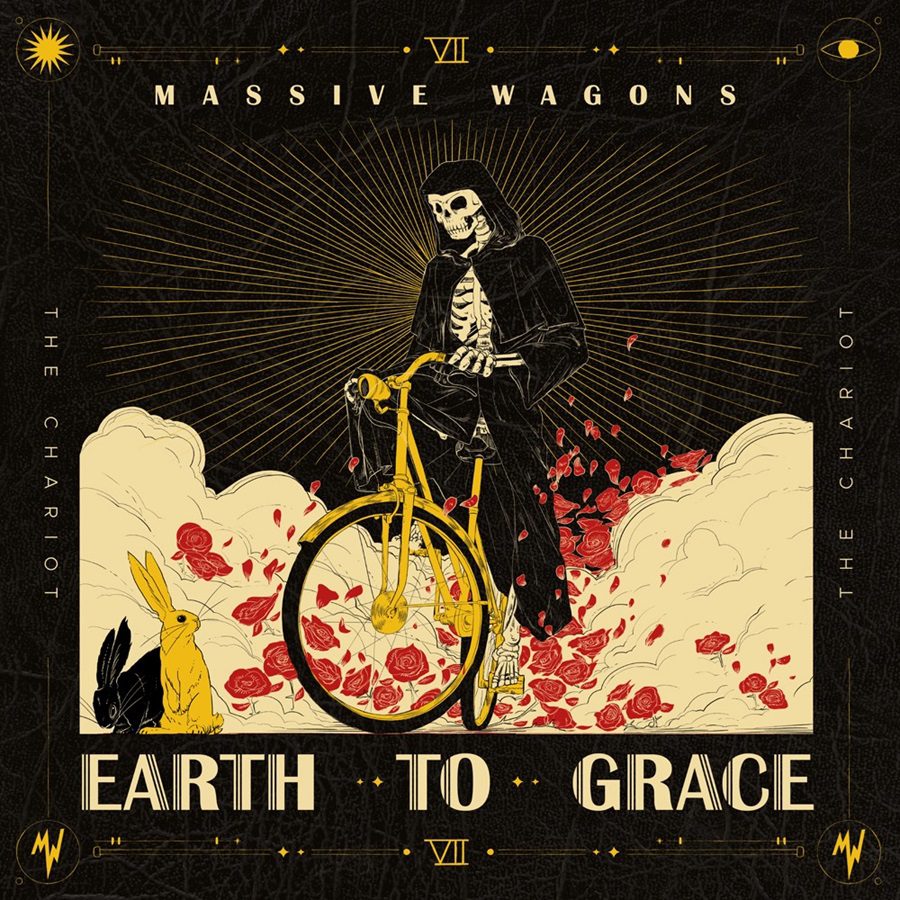 MASSIVE WAGON - EARTH TO GRACE [VINYL] – Cool Discs Music