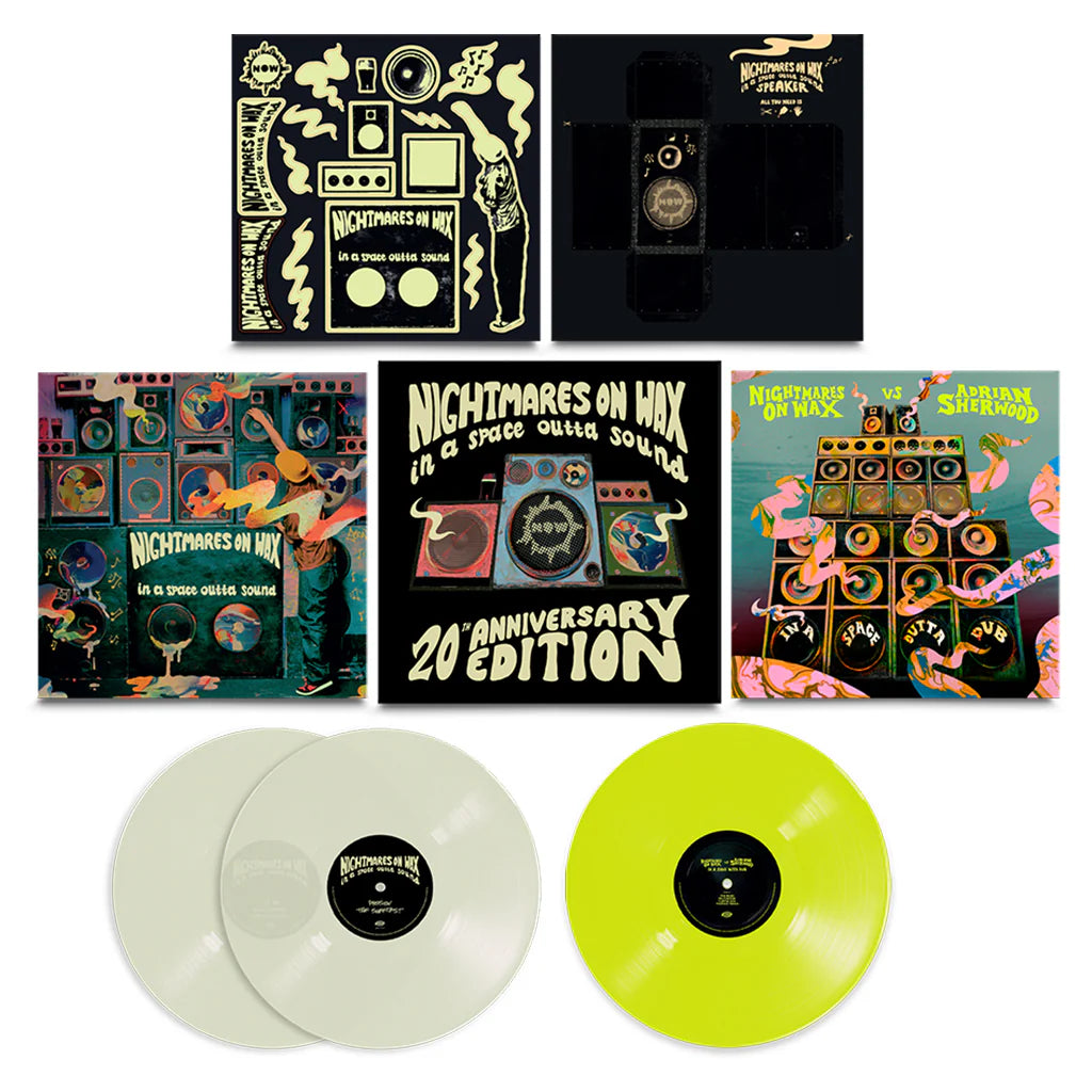 Nightmares on Wax - In a Space Outta Sound (20th Anniversary) [X 3 LTD ...