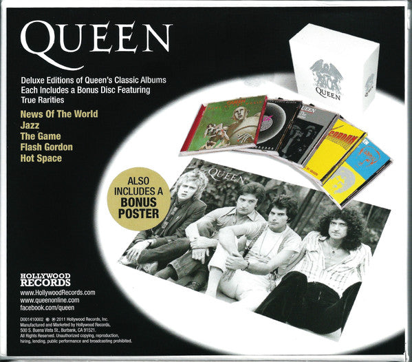Queen - 40 Collectors[CD BOX SET] – Cool Discs Music