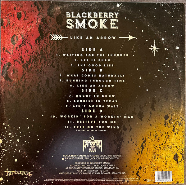 Blackberry Smoke - Like An Arrow – Cool Discs Music