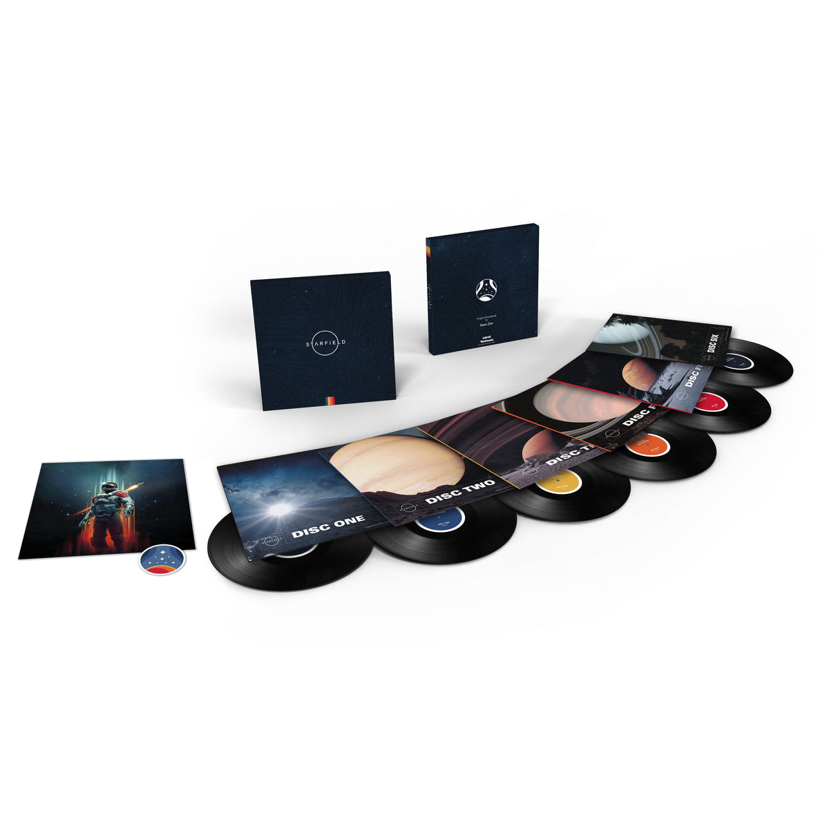 BETHESDA PRESENTS: STARFIELD OST [VINYL BOX SET] – Cool Discs Music