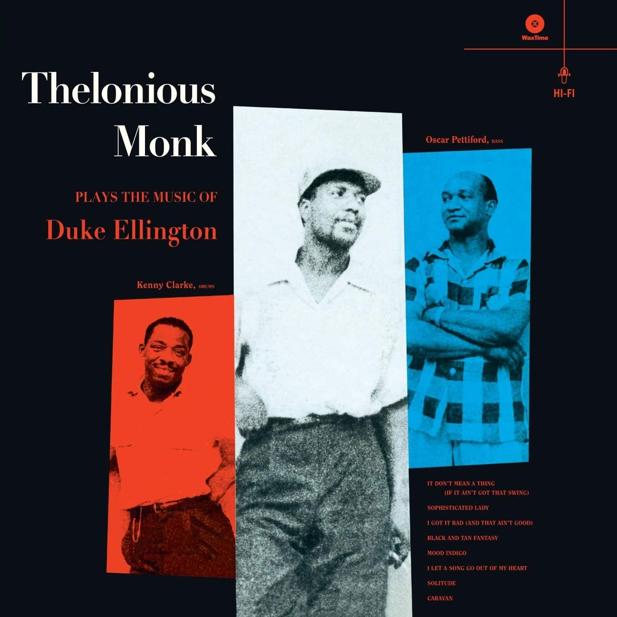 Thelonoius Monk - Plays The Music Of Duke Ellington[VINYL] – Cool Discs ...